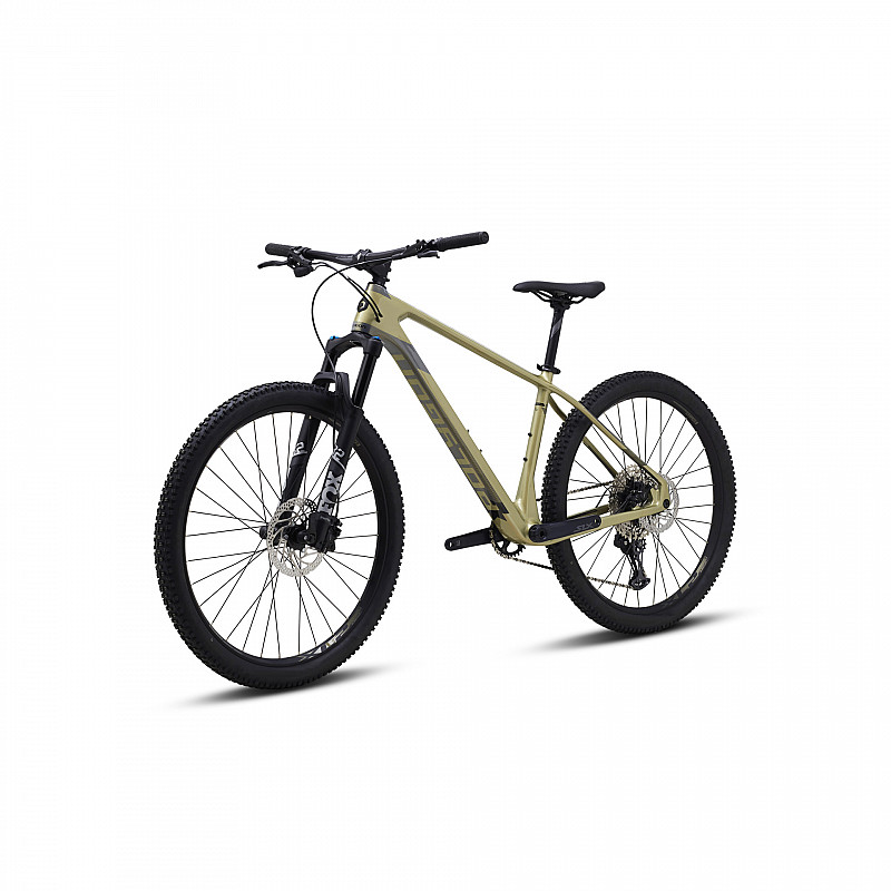 BICICLETA POLYGON SYNCLINE CARBON C5 GREEN
