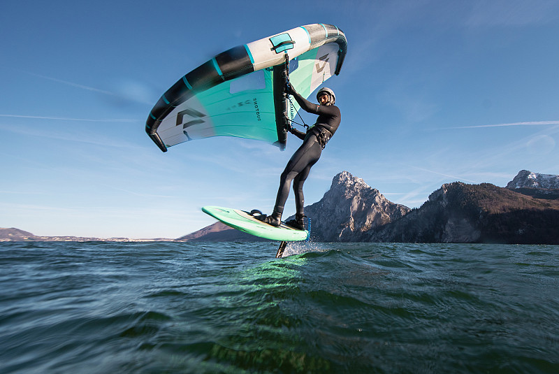 Líneas para Windsurf ION HARNESSLINE FIX Roja